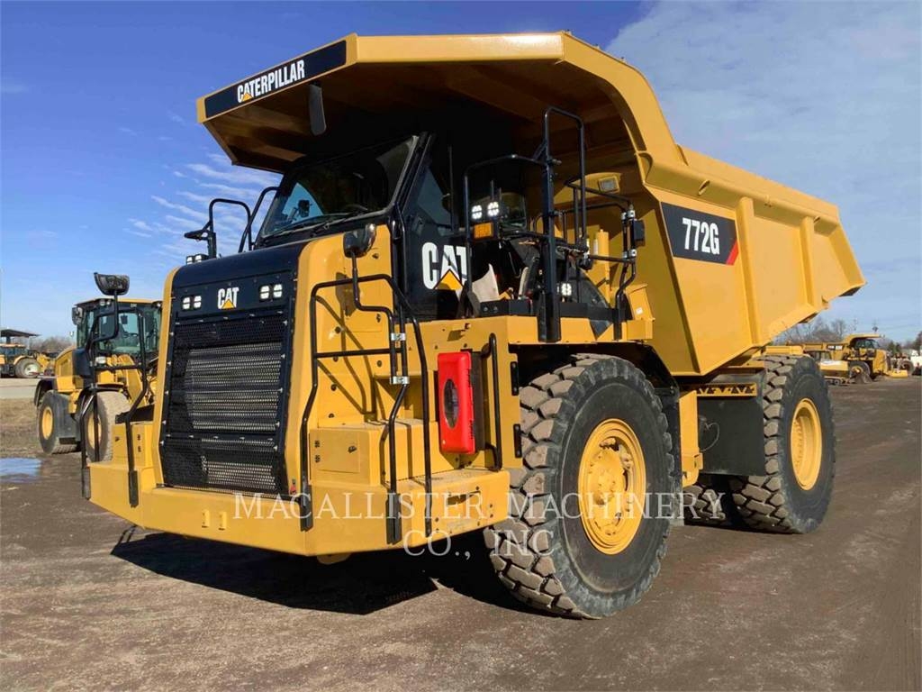 2021 CAT 772G For Sale - 825,000 USD | Cat Used