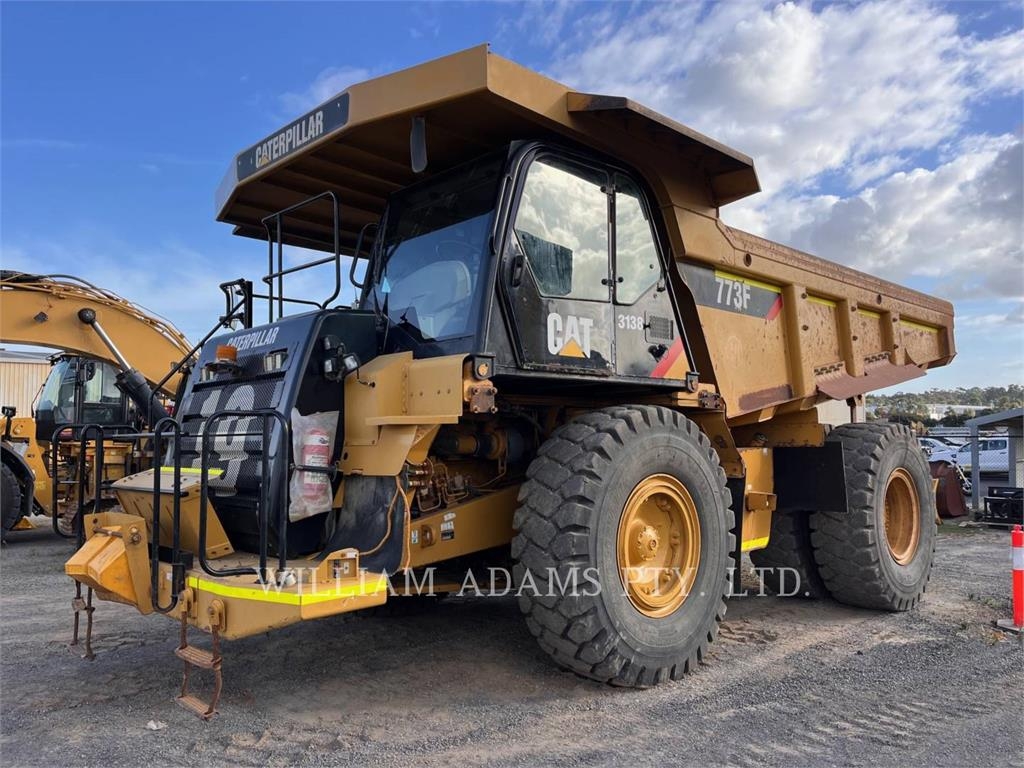 2010 CAT 773F For Sale - 262,095 USD | Cat Used