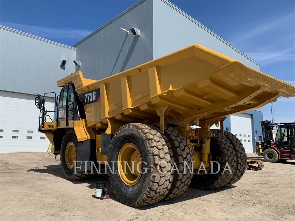 CAT 773G - Tombereau articulé - Équipement De Construction ...