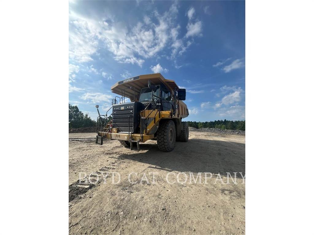 CAT 773G - Dúmpers articulados - Construcción - CATERPILLAR WORLDWIDE