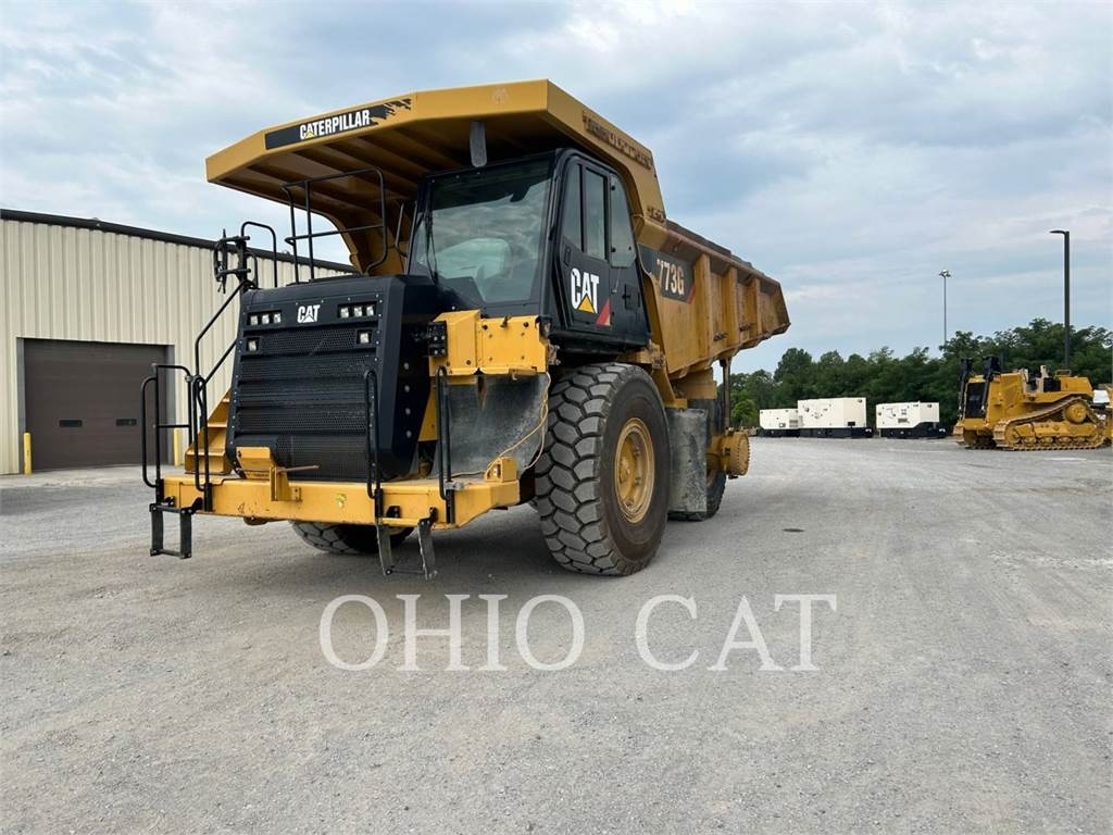 CAT 773G - Dúmpers articulados - Construcción - CATERPILLAR WORLDWIDE