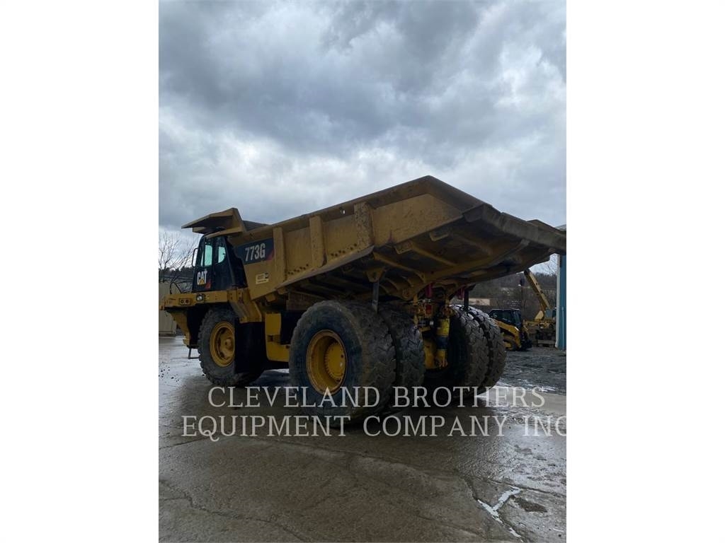 CAT 773G - Dúmpers articulados - Construcción - CATERPILLAR WORLDWIDE