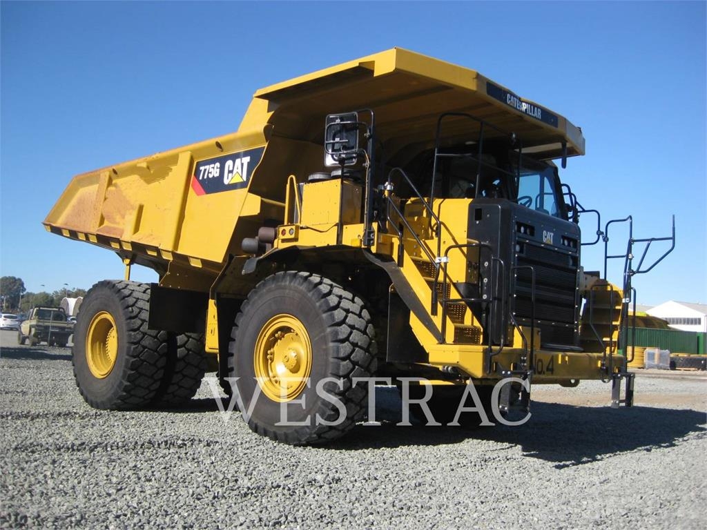 2021 CAT 775GLRC For Sale - 979,417 USD | Cat Used