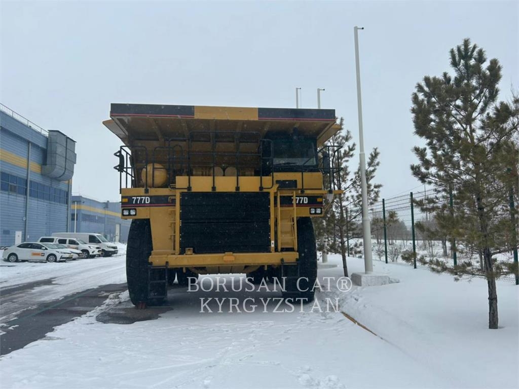 2022 CAT 777 D For Sale - 1,100,000 USD | Cat Used