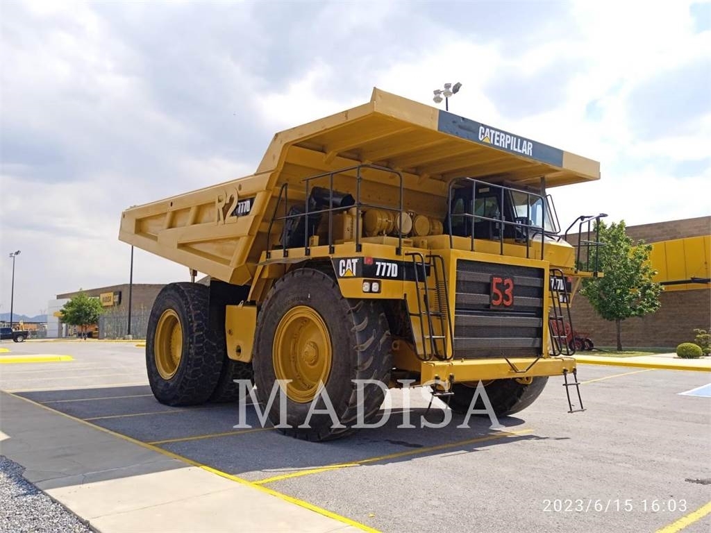 2012 CAT 777D CCR For Sale - 294,700 USD | Cat Used