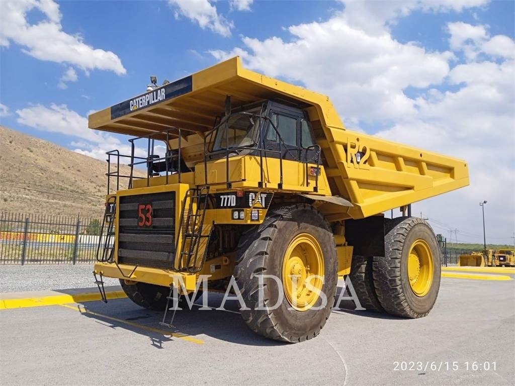 2012 CAT 777D CCR For Sale - 294,700 USD | Cat Used