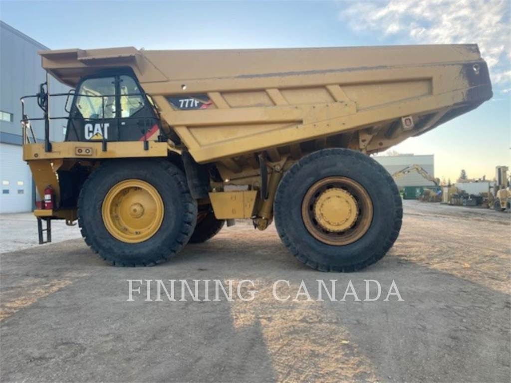 CAT 777F - Dúmpers articulados - Construcción - CATERPILLAR WORLDWIDE