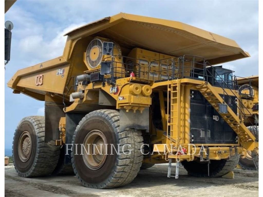CAT 794AC - Dúmpers articulados - Construcción - CATERPILLAR WORLDWIDE
