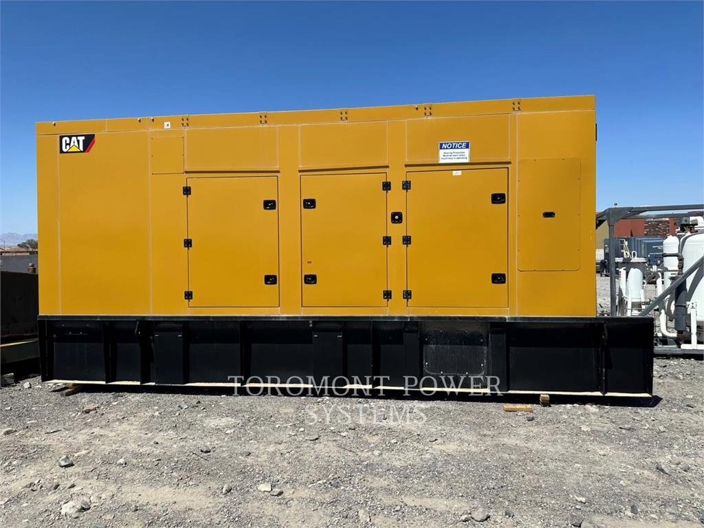 2019 CAT 800KW-600V-C27 For Sale - 262,893 USD | Cat Used