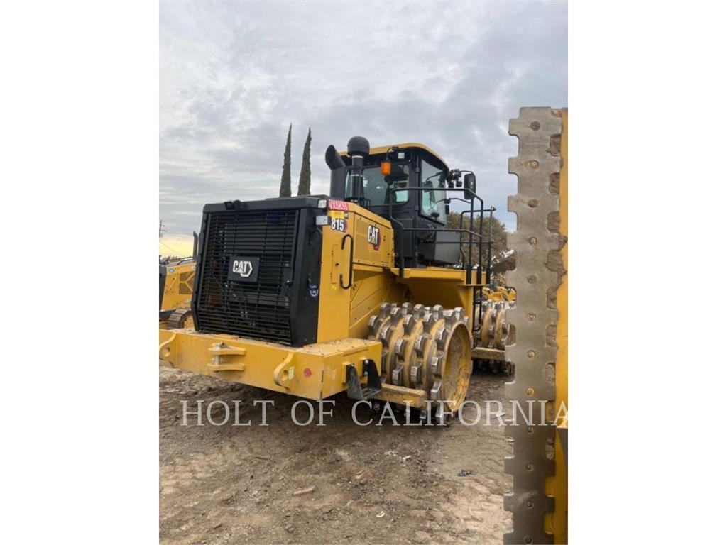 CAT 815 - Compactadores - Construcción - CATERPILLAR WORLDWIDE