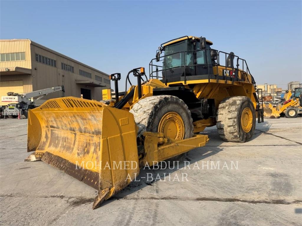 CAT 834KLRC - Dozers Tratores rodas - Equipamentos Construção ...