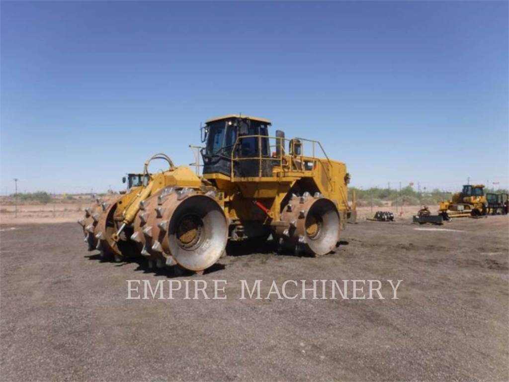 CAT 836H - Compactadores - Construcción - CATERPILLAR WORLDWIDE