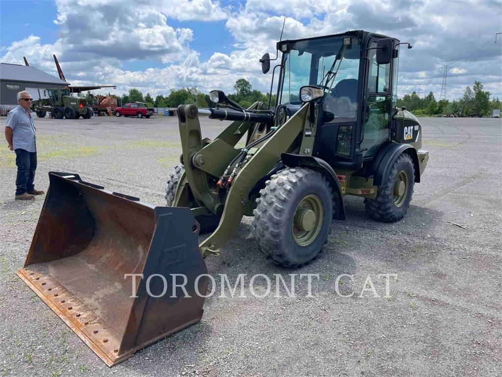 CAT 906H - Cargadoras sobre ruedas - Construcción - CATERPILLAR WORLDWIDE