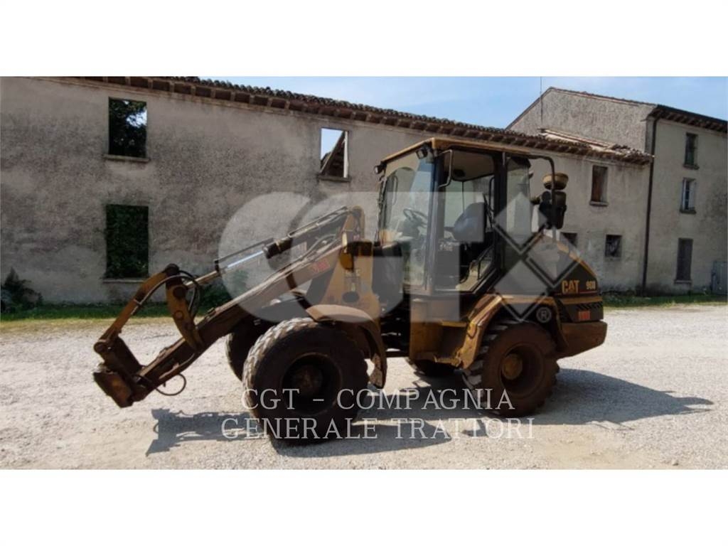 CAT 908-00 - Cargadoras sobre ruedas - Construcción - CATERPILLAR WORLDWIDE