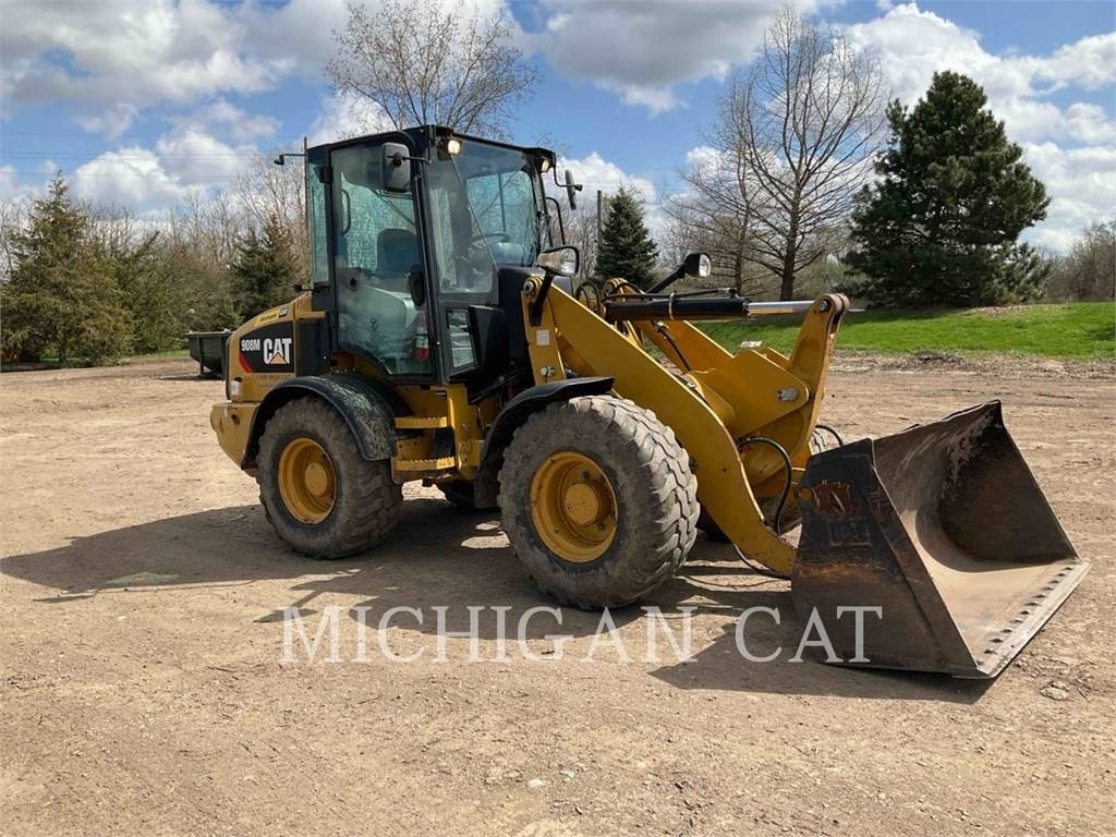 CAT 908M - Cargadoras sobre ruedas - Construcción - CATERPILLAR WORLDWIDE
