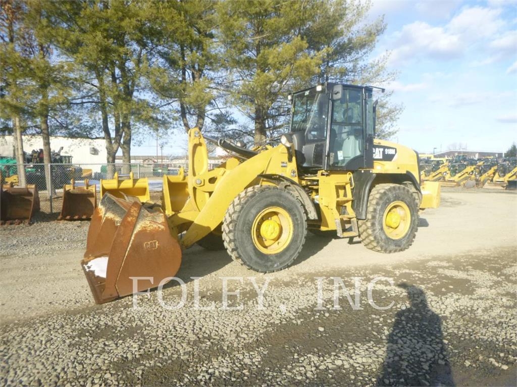 2017 CAT 918M For Sale - 121,500 USD | Cat Used