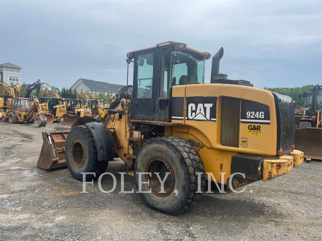 CAT 924G - ホイールローダー・タイヤショベル - 建設 - CATERPILLAR WORLDWIDE