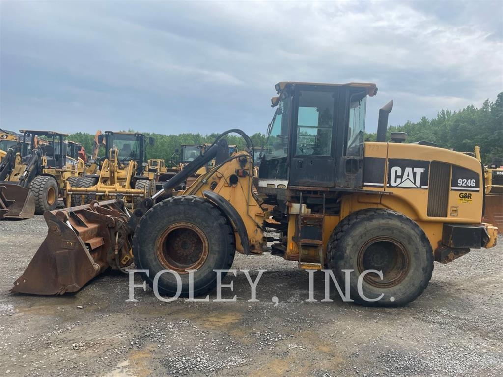 CAT 924G - ホイールローダー・タイヤショベル - 建設 - CATERPILLAR WORLDWIDE