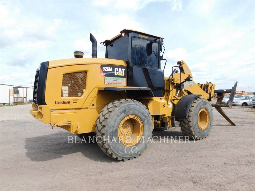 CAT 926M - Chargeuse sur pneus - Équipement De Construction ...