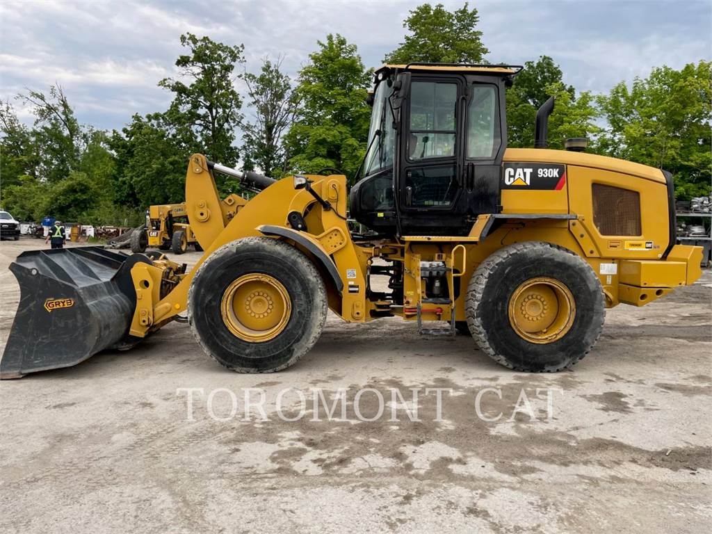 CAT 930K - Chargeuse sur pneus - Équipement De Construction ...