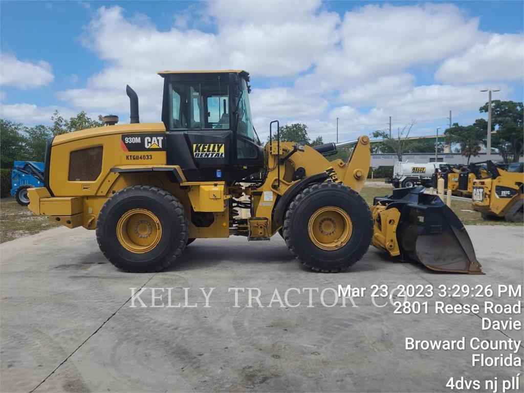 CAT 930M - Cargadoras sobre ruedas - Construcción - CATERPILLAR WORLDWIDE
