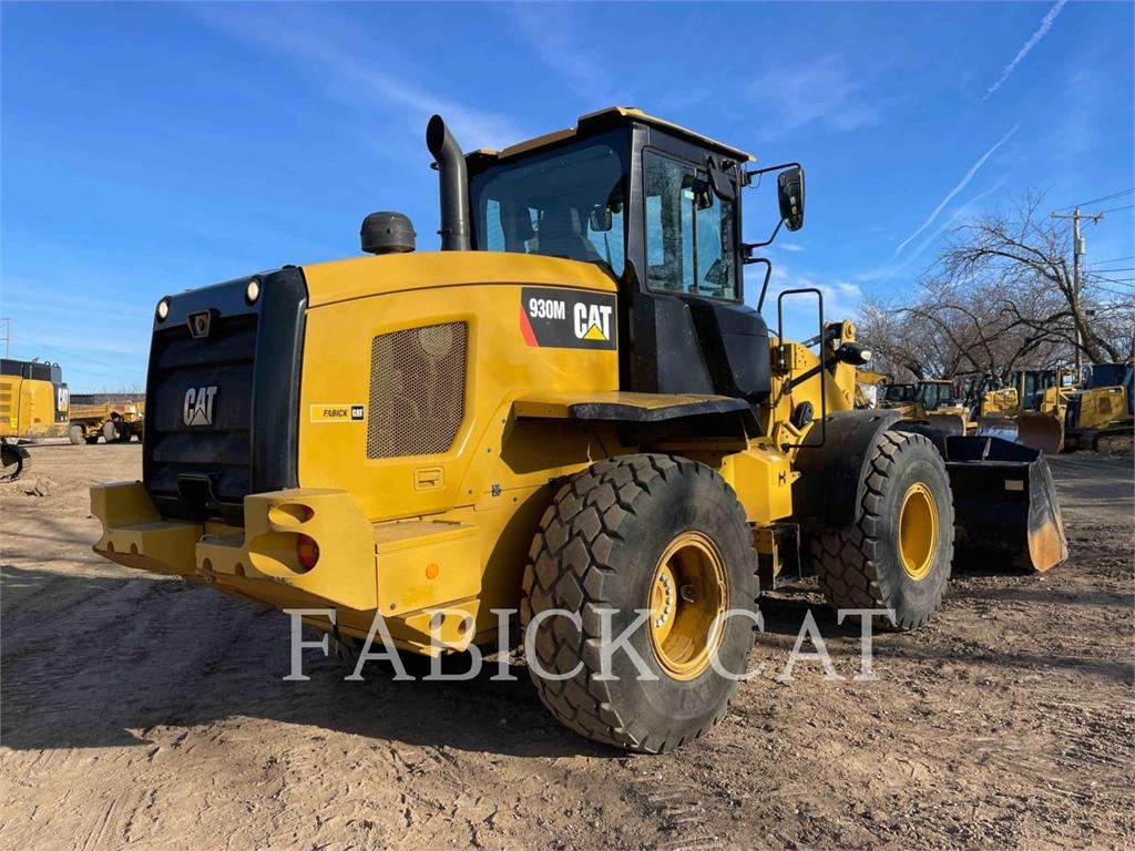 CAT 930M - Wielladers - Bouw - CATERPILLAR WORLDWIDE