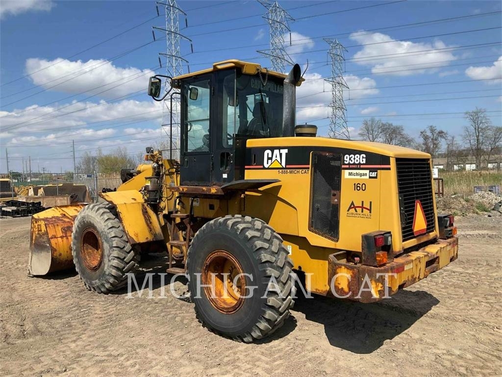 CAT 938G - Radlader - Bau-Und Bergbauausrüstung - CATERPILLAR WORLDWIDE