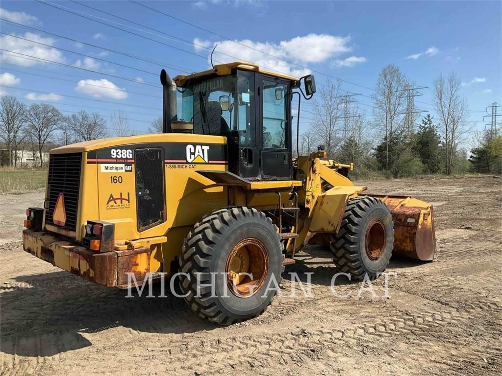 CAT 938G - Radlader - Bau-Und Bergbauausrüstung - CATERPILLAR WORLDWIDE