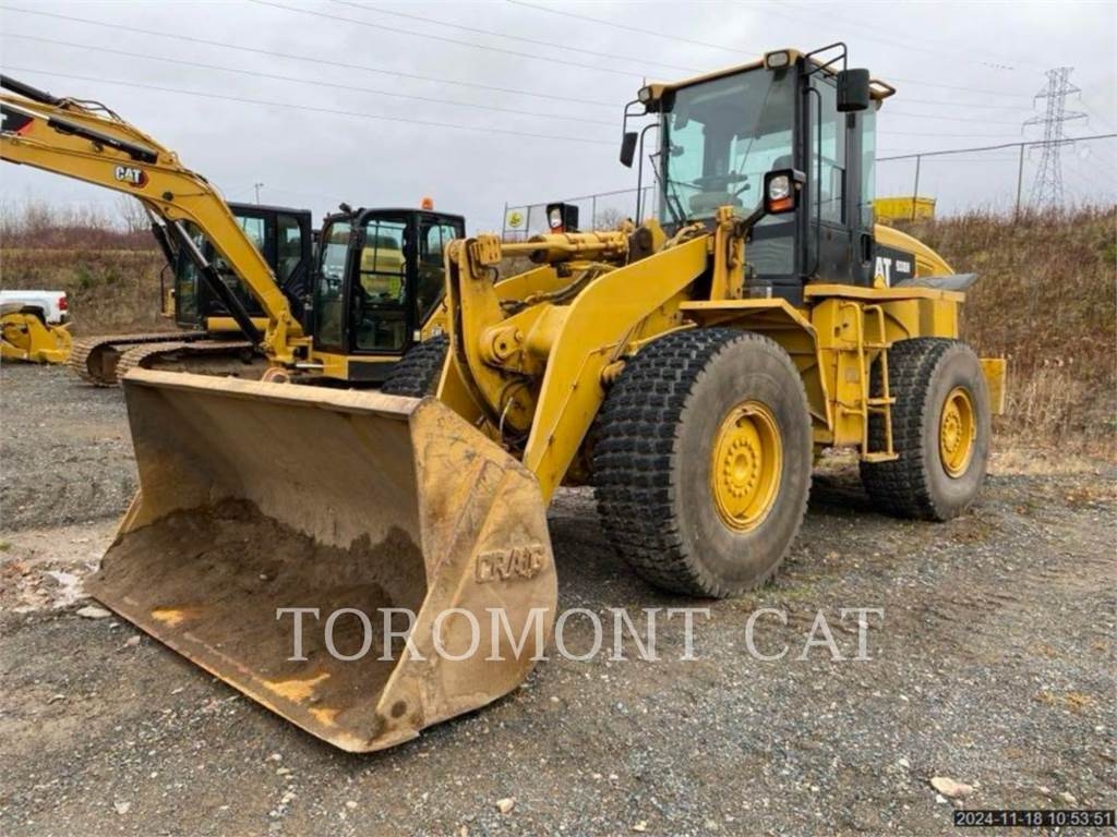 CAT 938H - Cargadoras sobre ruedas - Construcción - CATERPILLAR WORLDWIDE