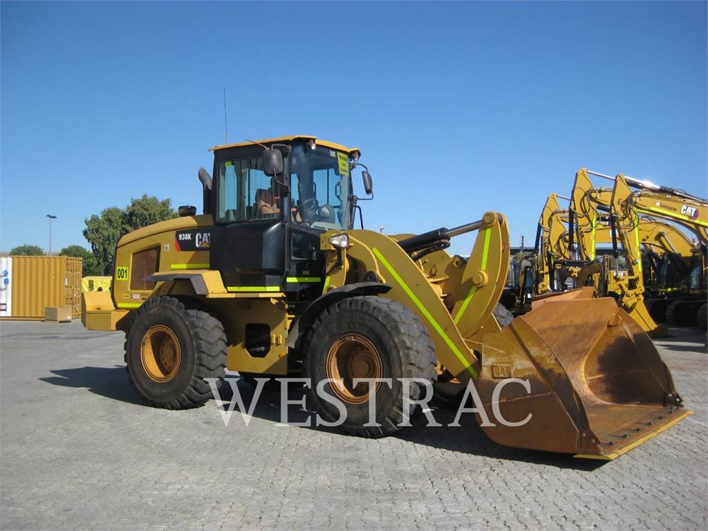 CAT 938K - Pale gommate - Attrezzature Da Costruzione - CATERPILLAR ...