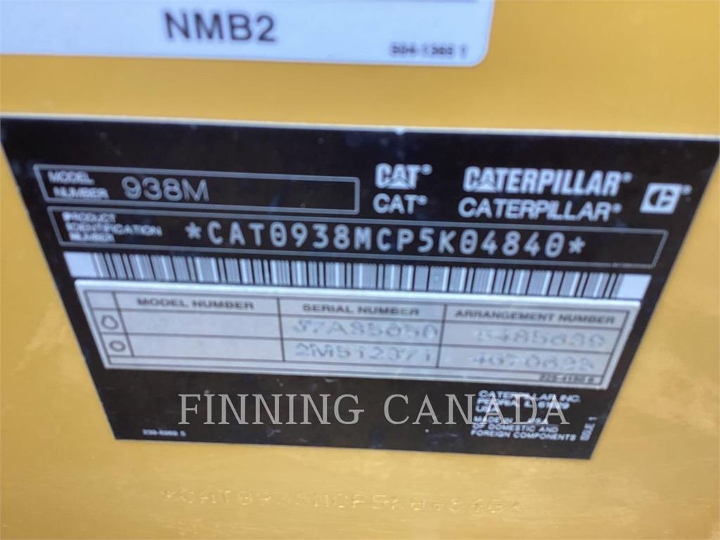 CAT 938M - 轮式装载机 - 建筑设备 - CATERPILLAR WORLDWIDE