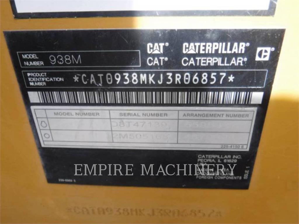 2019 CAT 938M FC For Sale - 156,941 USD | Cat Used