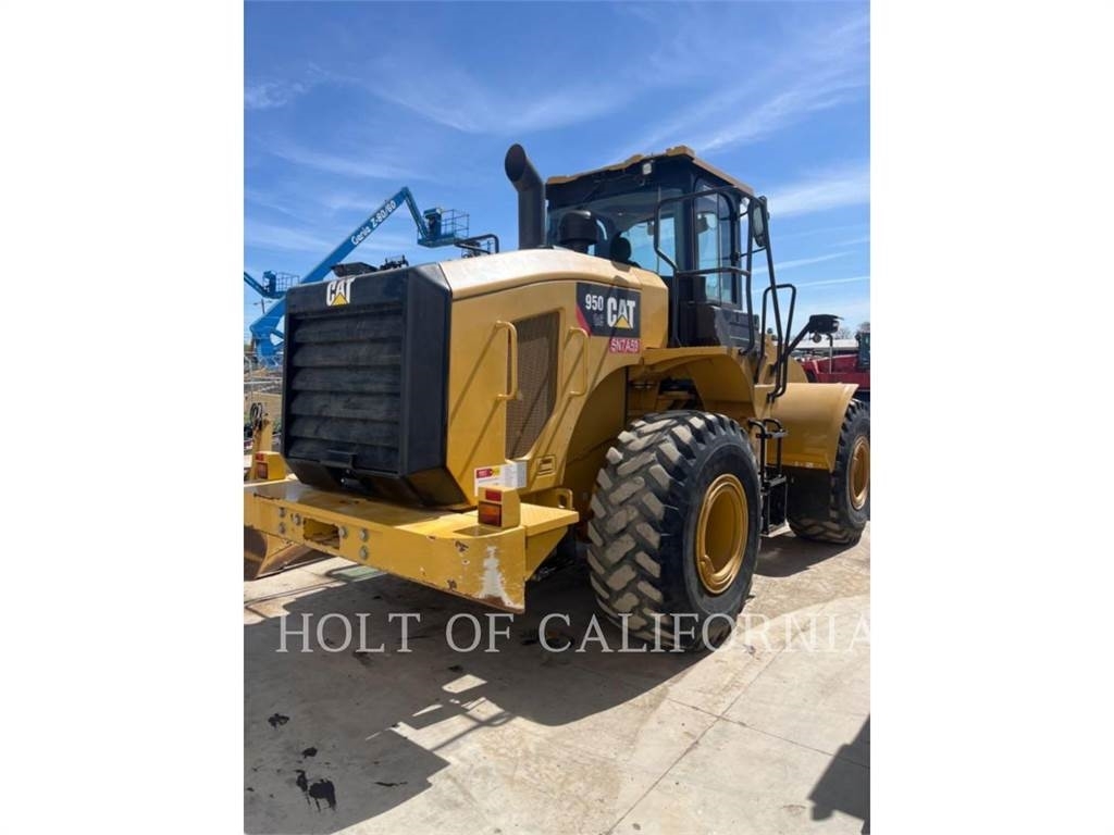 CAT 950 GC - Pás carregadoras de rodas - Equipamentos Construção ...