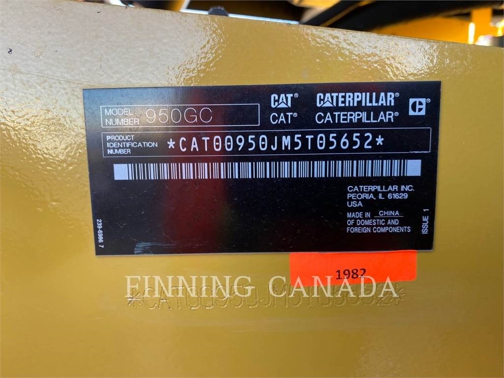 CAT 950GC - Cargadoras sobre ruedas - Construcción - CATERPILLAR WORLDWIDE