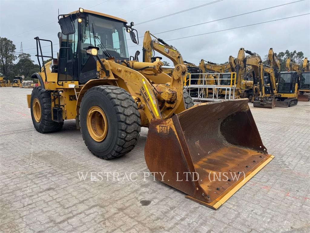 CAT 950H - Wielladers - Bouw - CATERPILLAR WORLDWIDE