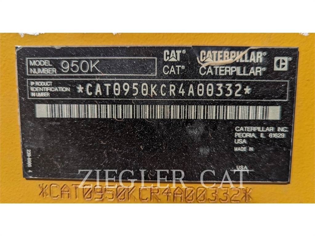 CAT 950K - Pás carregadoras de rodas - Equipamentos Construção ...