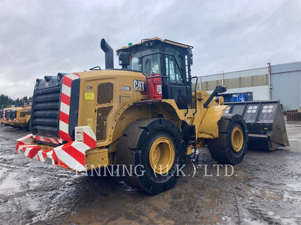 CAT 950M - Chargeuse sur pneus - Équipement De Construction ...