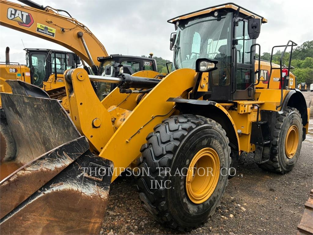 CAT 950M - Cargadoras sobre ruedas - Construcción - CATERPILLAR WORLDWIDE