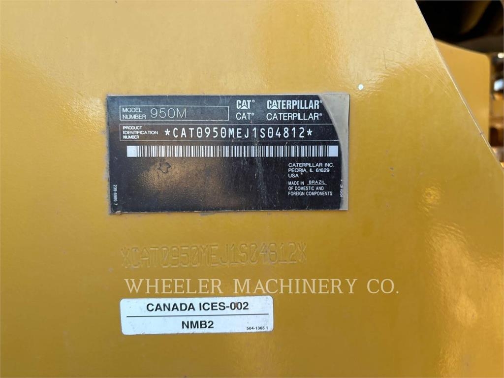 CAT 950M QC - Wielladers - Bouw - CATERPILLAR WORLDWIDE