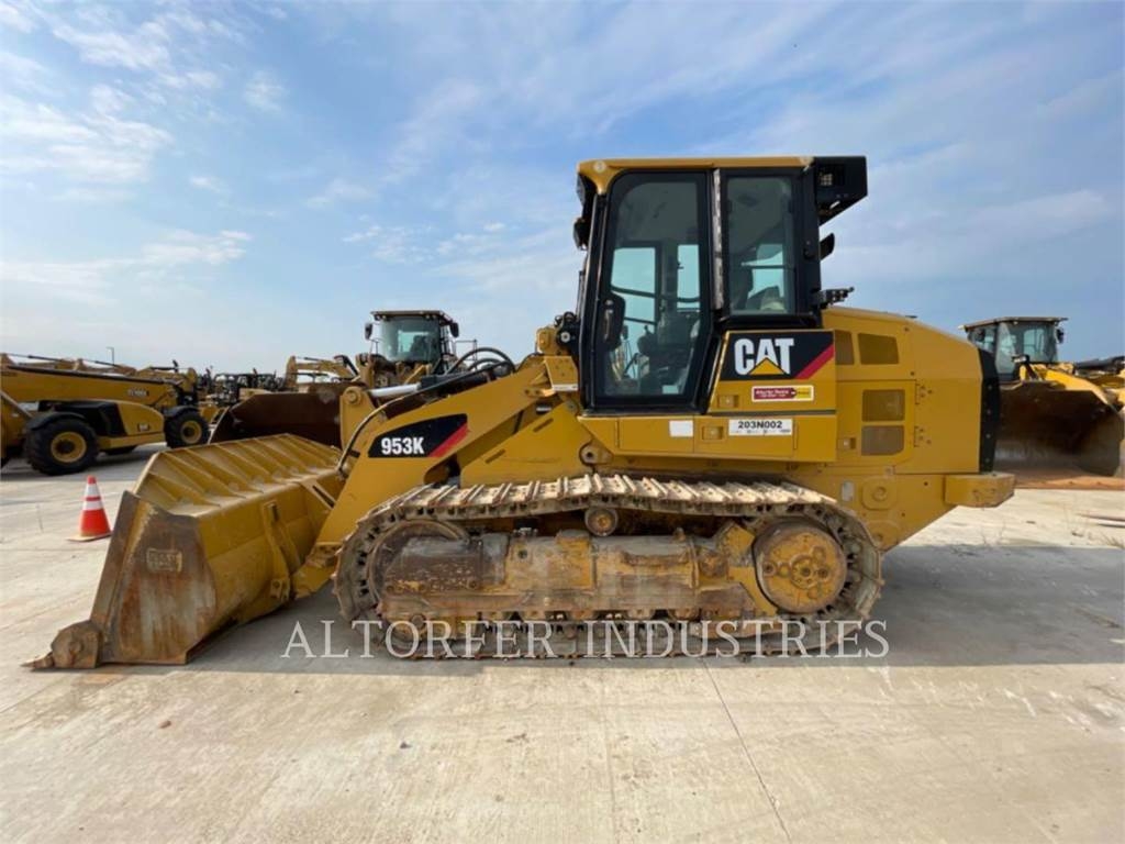 CAT 953K - 履帯式ローダ - 建設 - CATERPILLAR WORLDWIDE