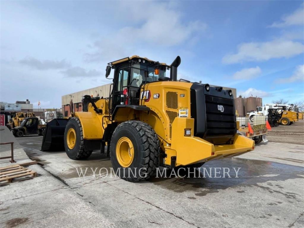 CAT 962 - ホイールローダー・タイヤショベル - 建設 - CATERPILLAR WORLDWIDE