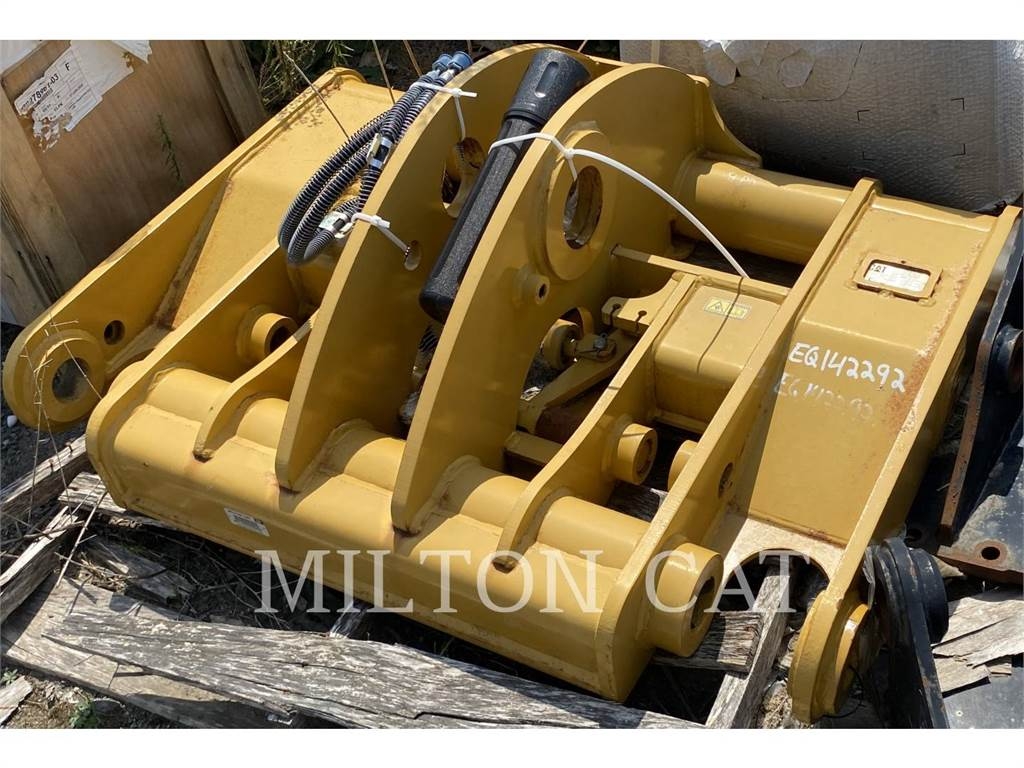 CAT 962K/M HORIZONTAL PIN LOCK COUPLER - Enganches rápidos ...