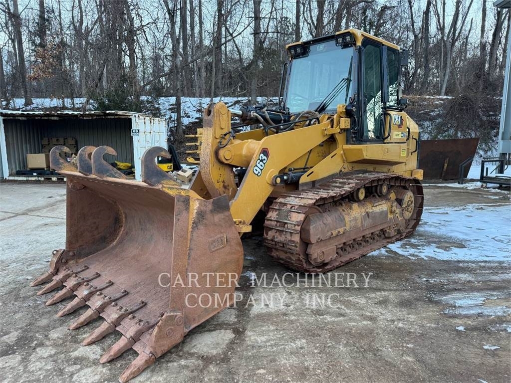 CAT 963-12 - Bandlastare - Bygg-Och Minnutrustning - CATERPILLAR WORLDWIDE