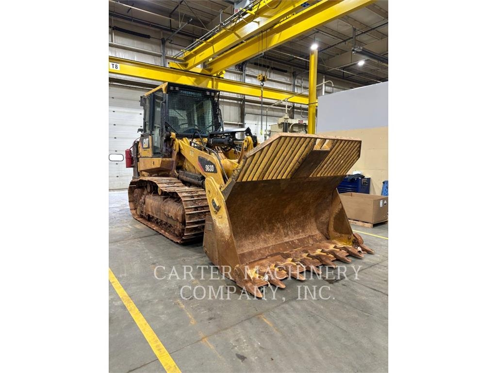 CAT 963D WASTE - 履带式装载机 - 建筑设备 - CATERPILLAR WORLDWIDE