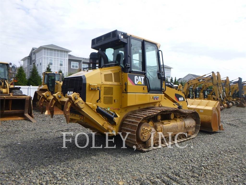 CAT 963K - cargadores de cadenas - Construcción - CATERPILLAR WORLDWIDE