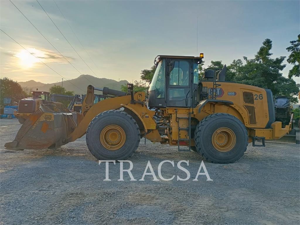 CAT 966 - Cargadoras sobre ruedas - Construcción - CATERPILLAR WORLDWIDE