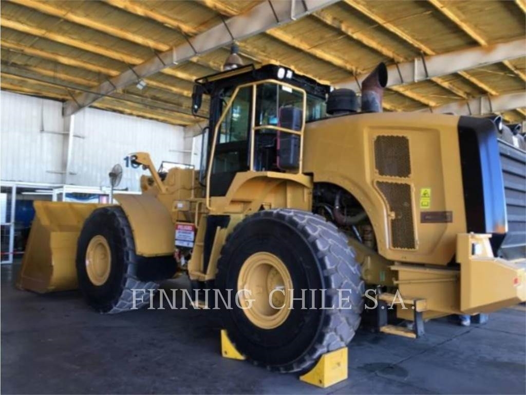 CAT 966L - Cargadoras sobre ruedas - Construcción - CATERPILLAR WORLDWIDE
