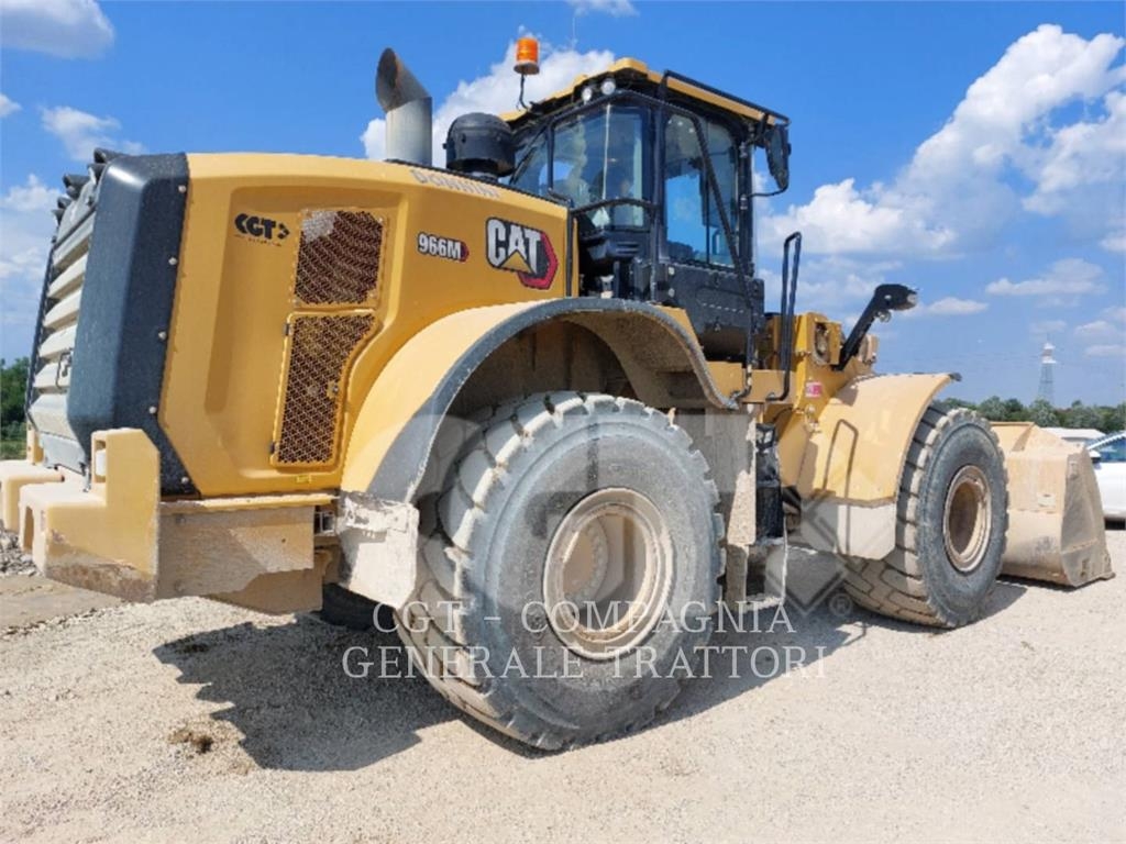 CAT 966M - Pás carregadoras de rodas - Equipamentos Construção ...