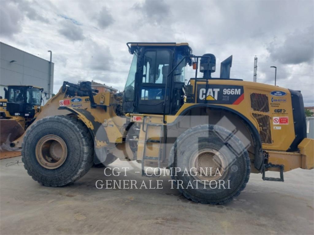CAT 966M XE - Incarcator pe pneuri - Constructii - CATERPILLAR WORLDWIDE
