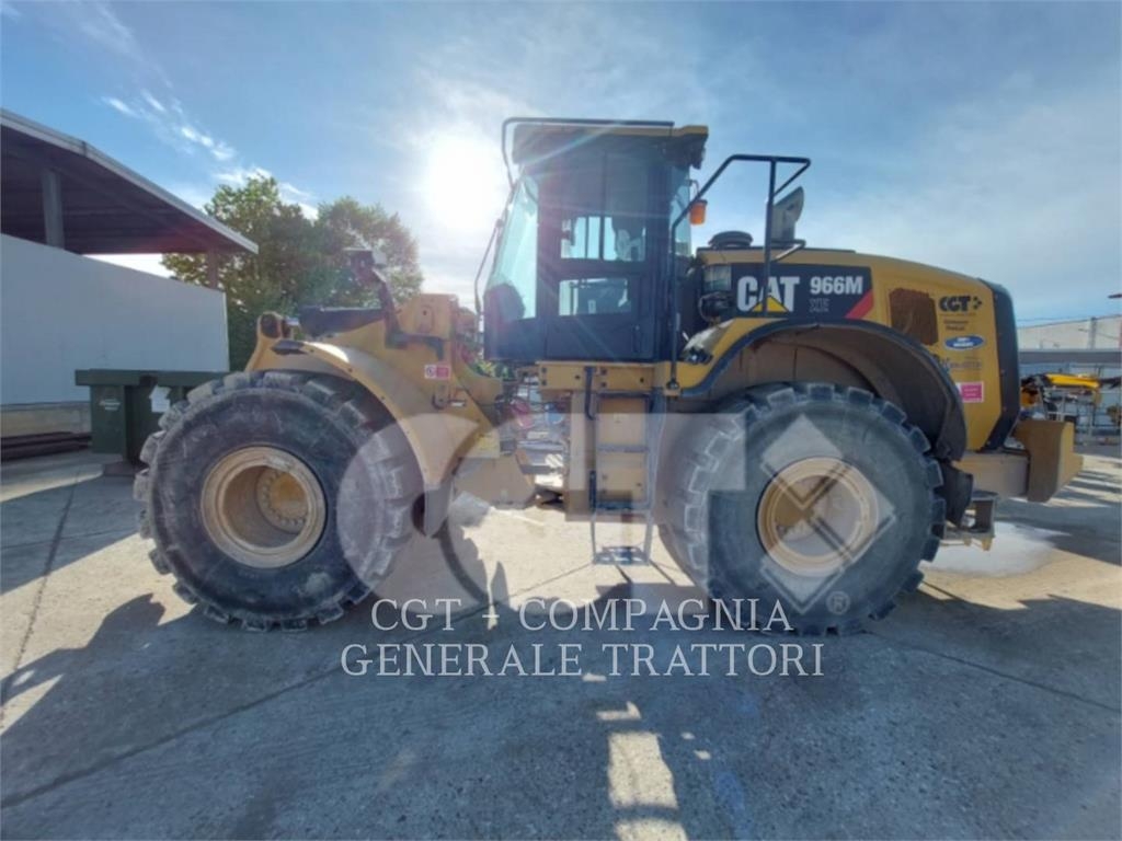 CAT 966M XE - Radlader - Bau-Und Bergbauausrüstung - CATERPILLAR WORLDWIDE